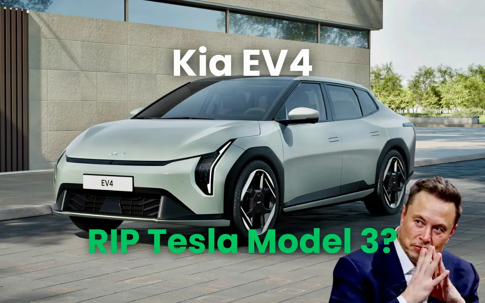 2025 Kia EV4 Electric Sedan and Hatch Revealed - CarSauce